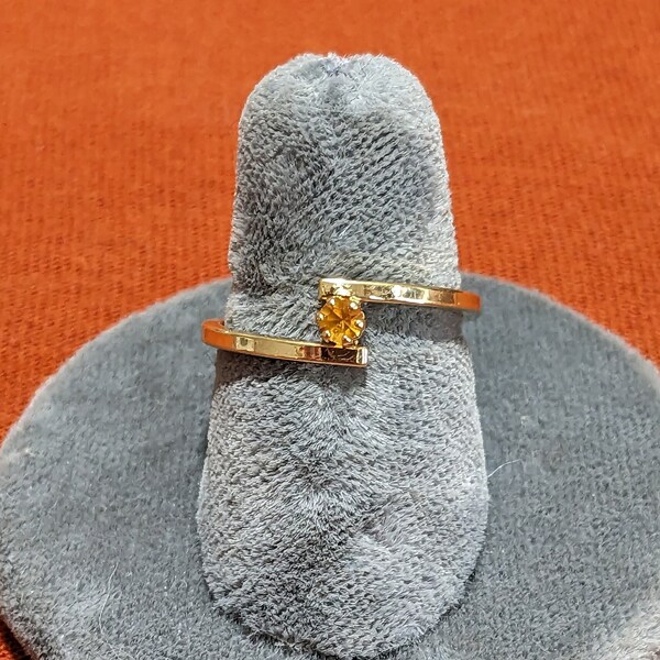 November Birthstone Ring - Etsy