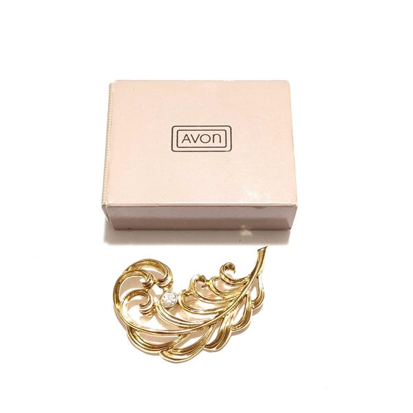 Avon Brooch - Etsy