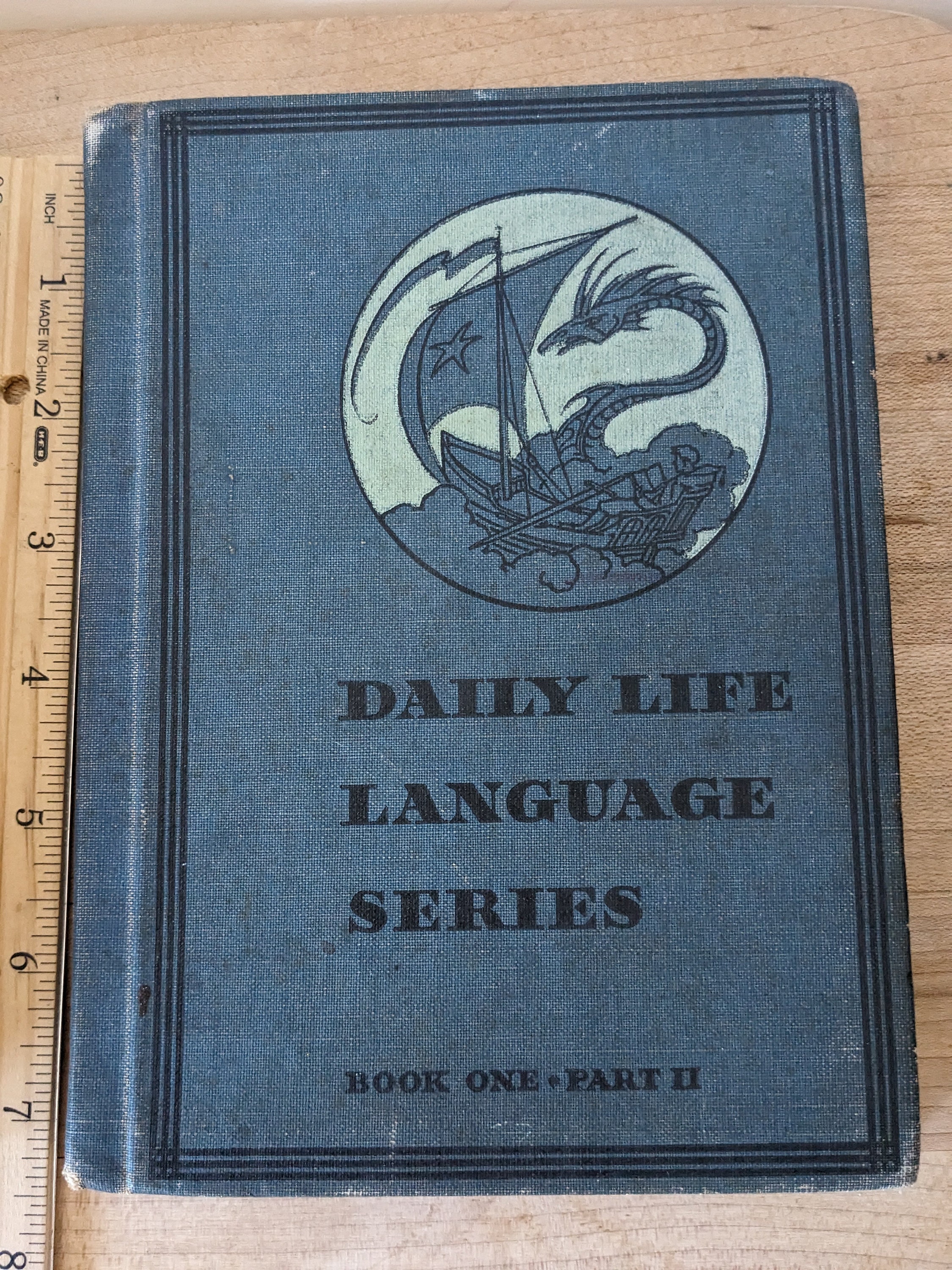 Vintage 1930s English Textbook Book Lot Language Arts ELA Elementary ...