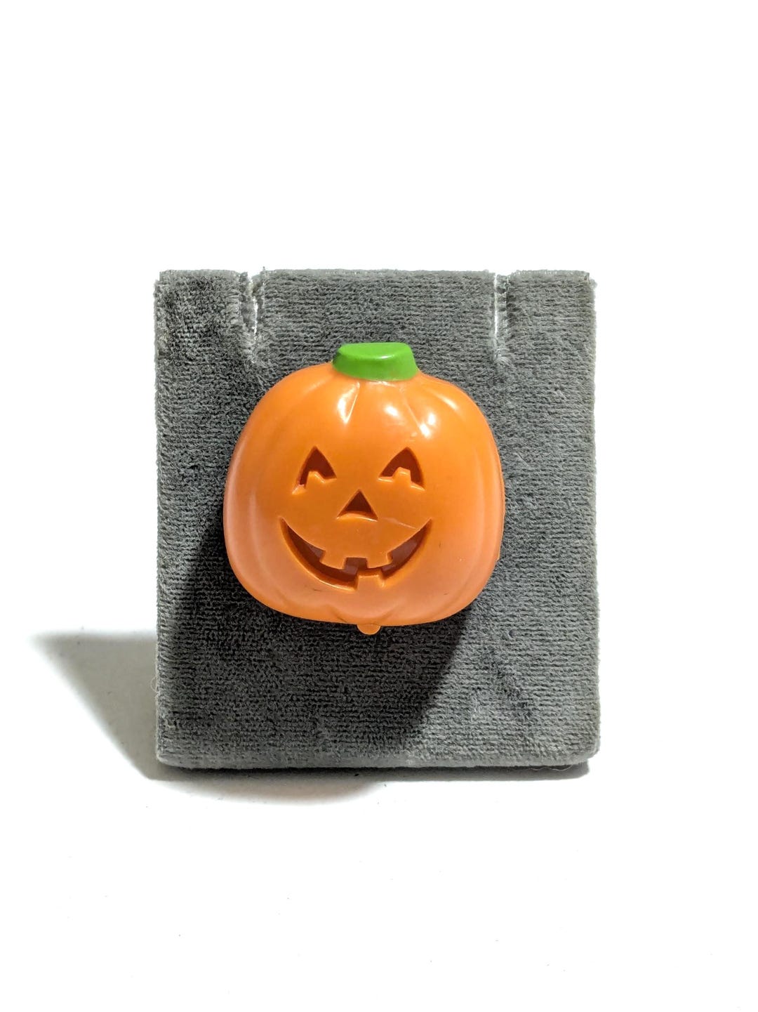 Vintage Hallmark Halloween Pin Light up Pumpkin Jack O'lantern - Etsy