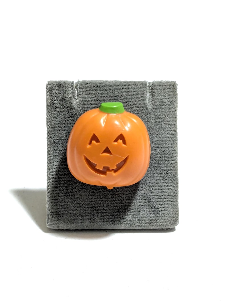 Vintage Hallmark Halloween Pin Light up Pumpkin Jack O'lantern - Etsy