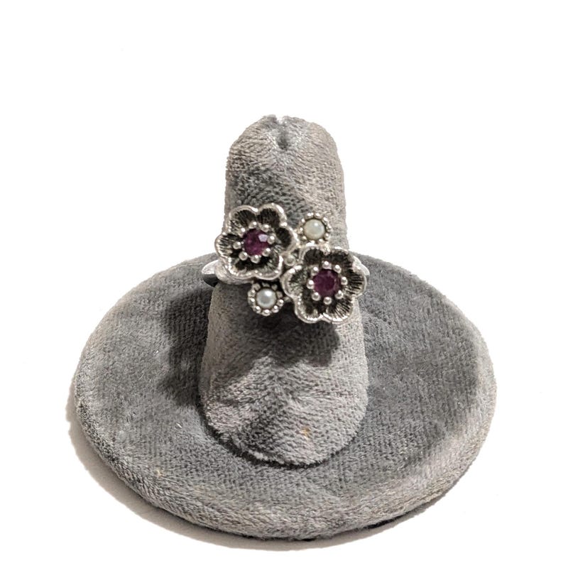 Vintage 70s Avon Ring - Etsy