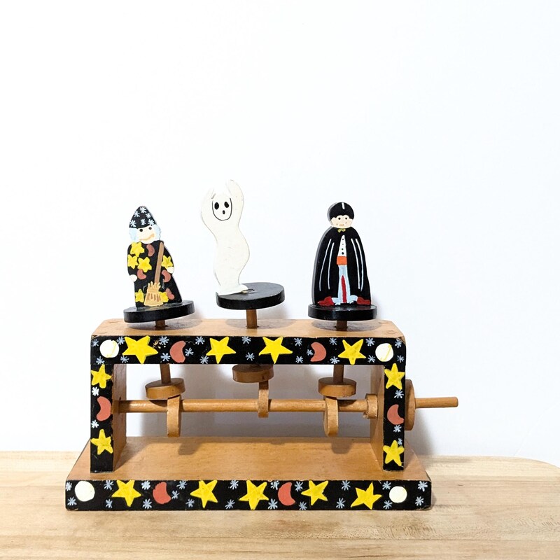 Wooden Automata - Etsy