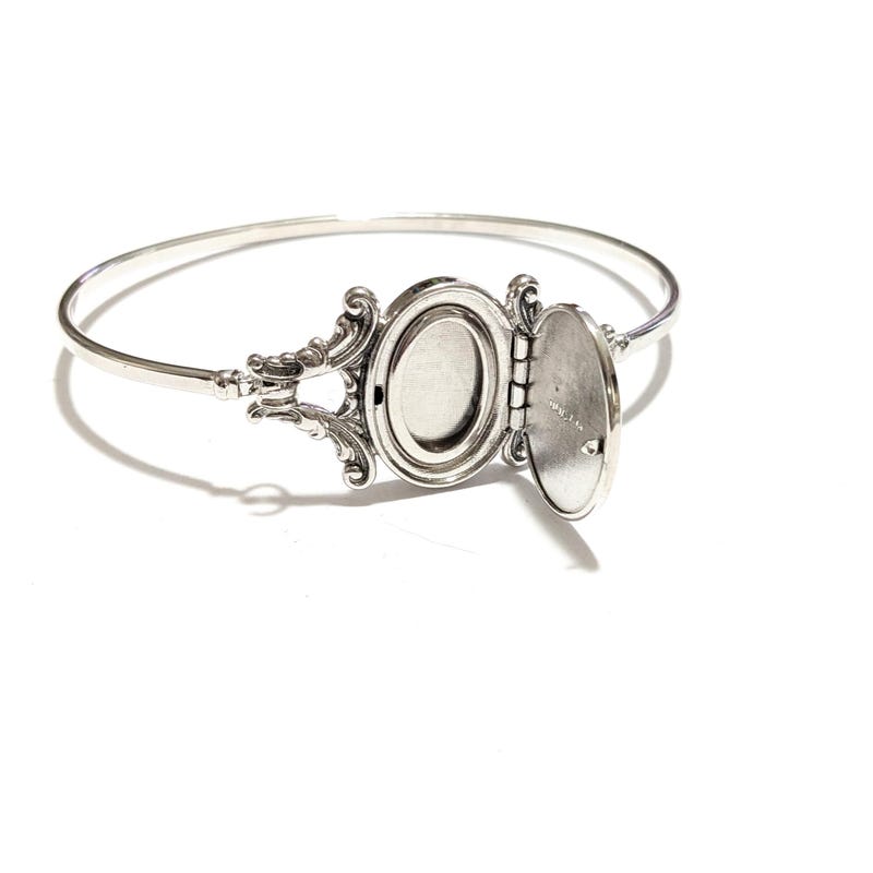 Victorian Locket Bangle - Etsy