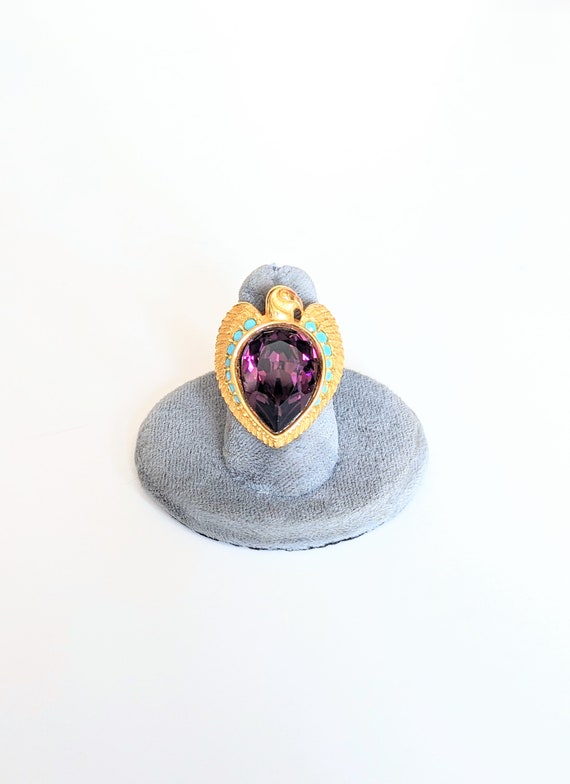 Avon amethyst ring store