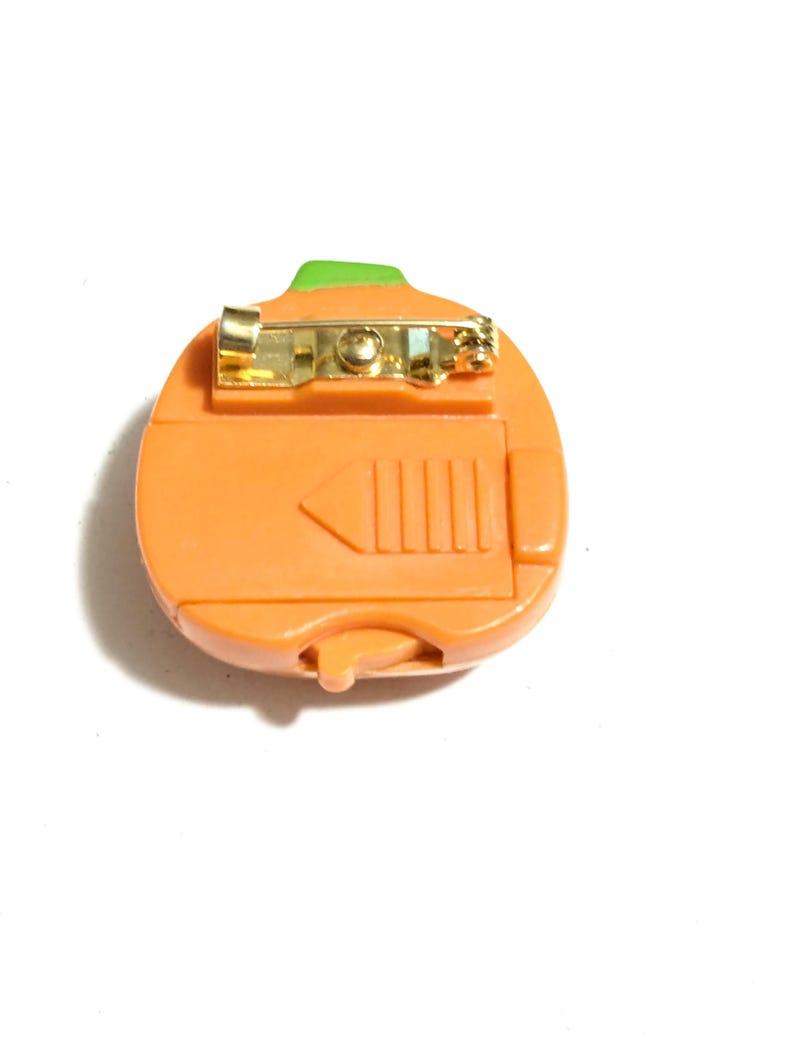 Vintage Hallmark Halloween Pin Light up Pumpkin Jack O'lantern - Etsy