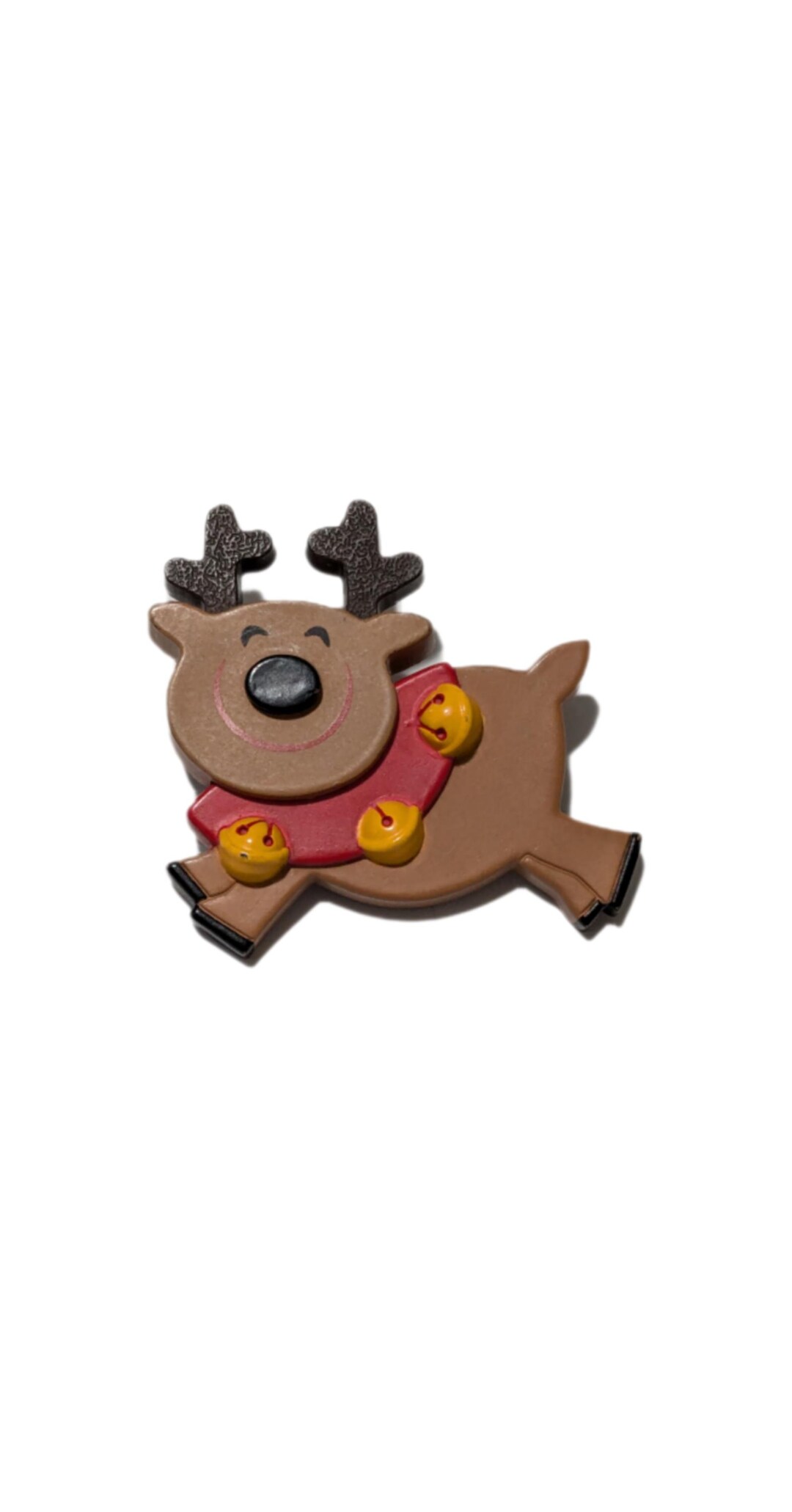 Vintage Hallmark Christmas Pin Reindeer Deer - Etsy