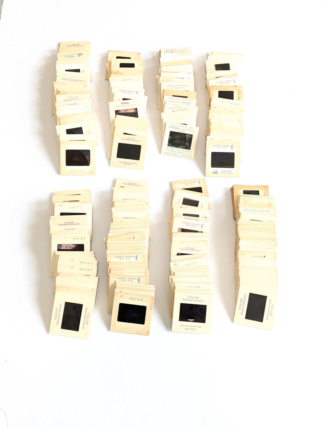 Vintage 35mm Slide Lot 1960s 1970s Photos Photography Over 300 Slides ...