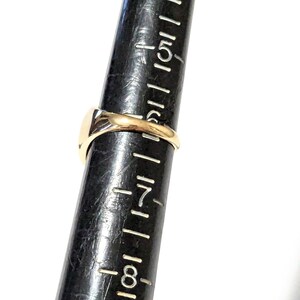 Vintage Avon 18k HGE Ring Victorian Lady Signet Woman Silhouette Cameo ...