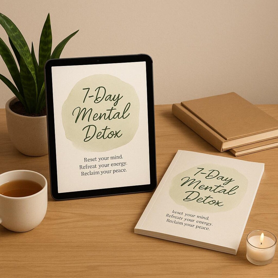 7 Day Mental Detox Guide - Etsy