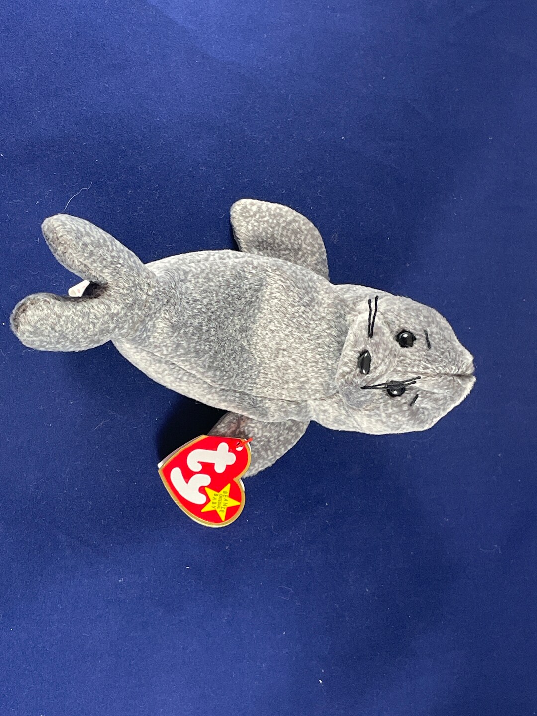 Slippery the Seal - Ty Beanie Babies - Etsy