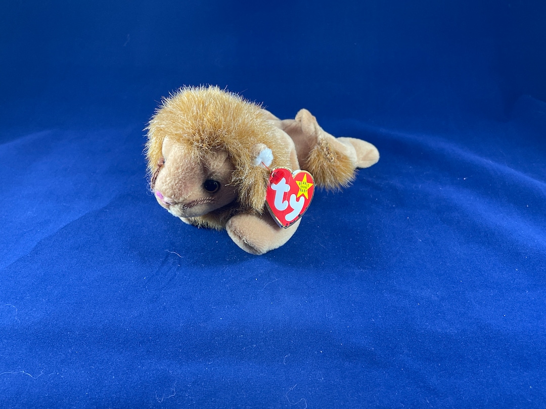 Roary the Lion - Ty Beanie Babies - Etsy