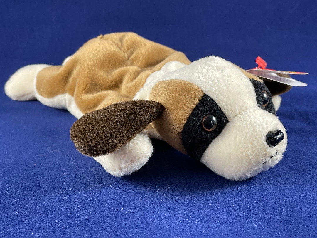 Bernie the Dog - Ty Beanie Baby - Etsy