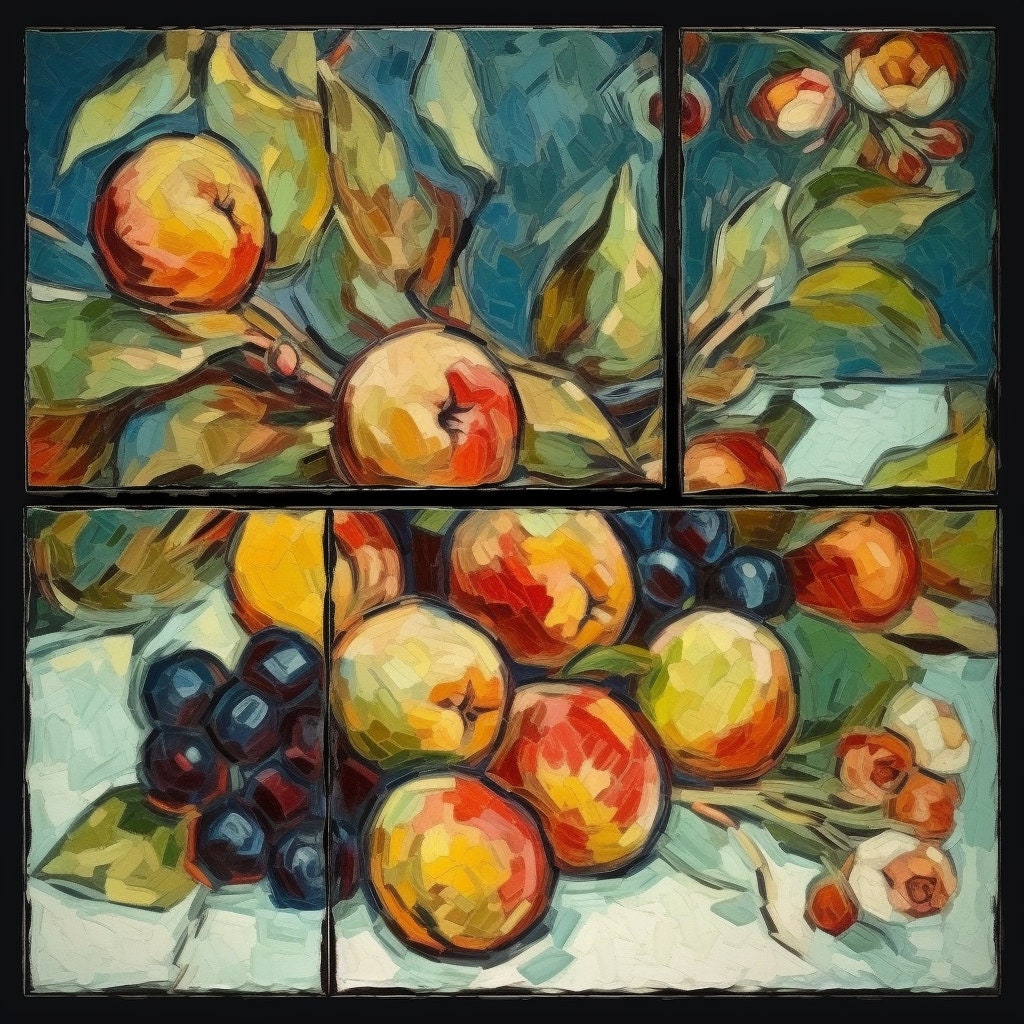 Fruit Themed Printable Paper - Etsy