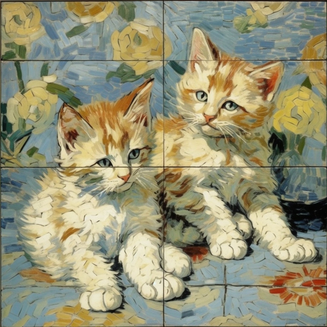 Cat Design Printable Paper - Etsy