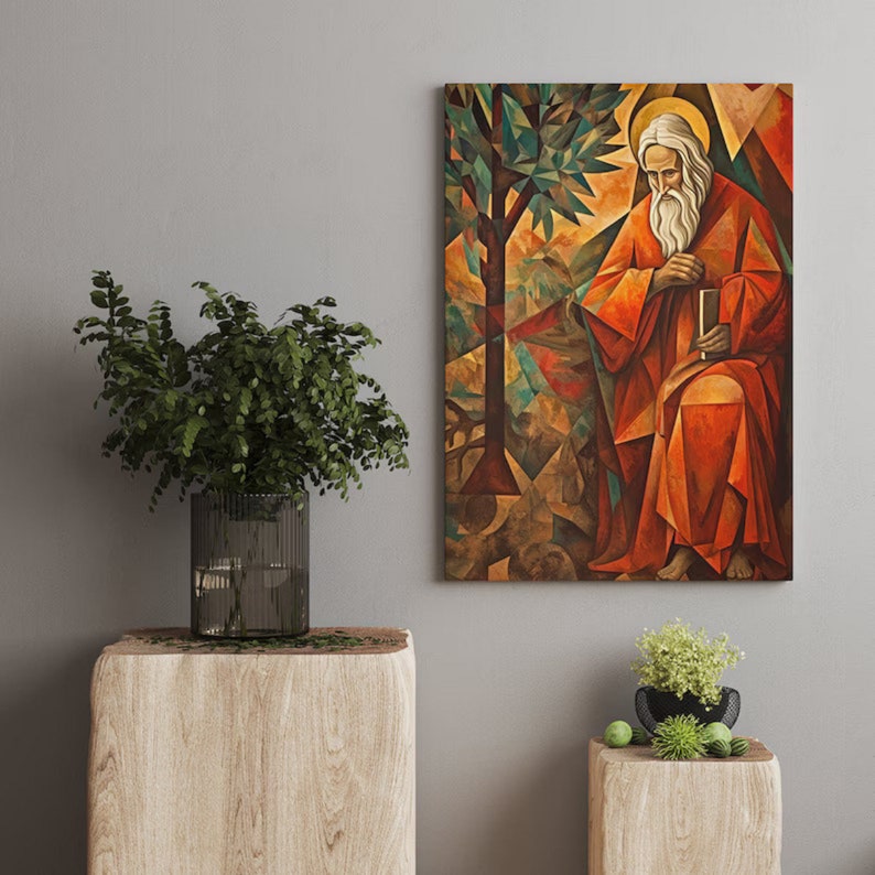 Moses and the Ten Commandments, Gifts for Christian, Modern Religious ...