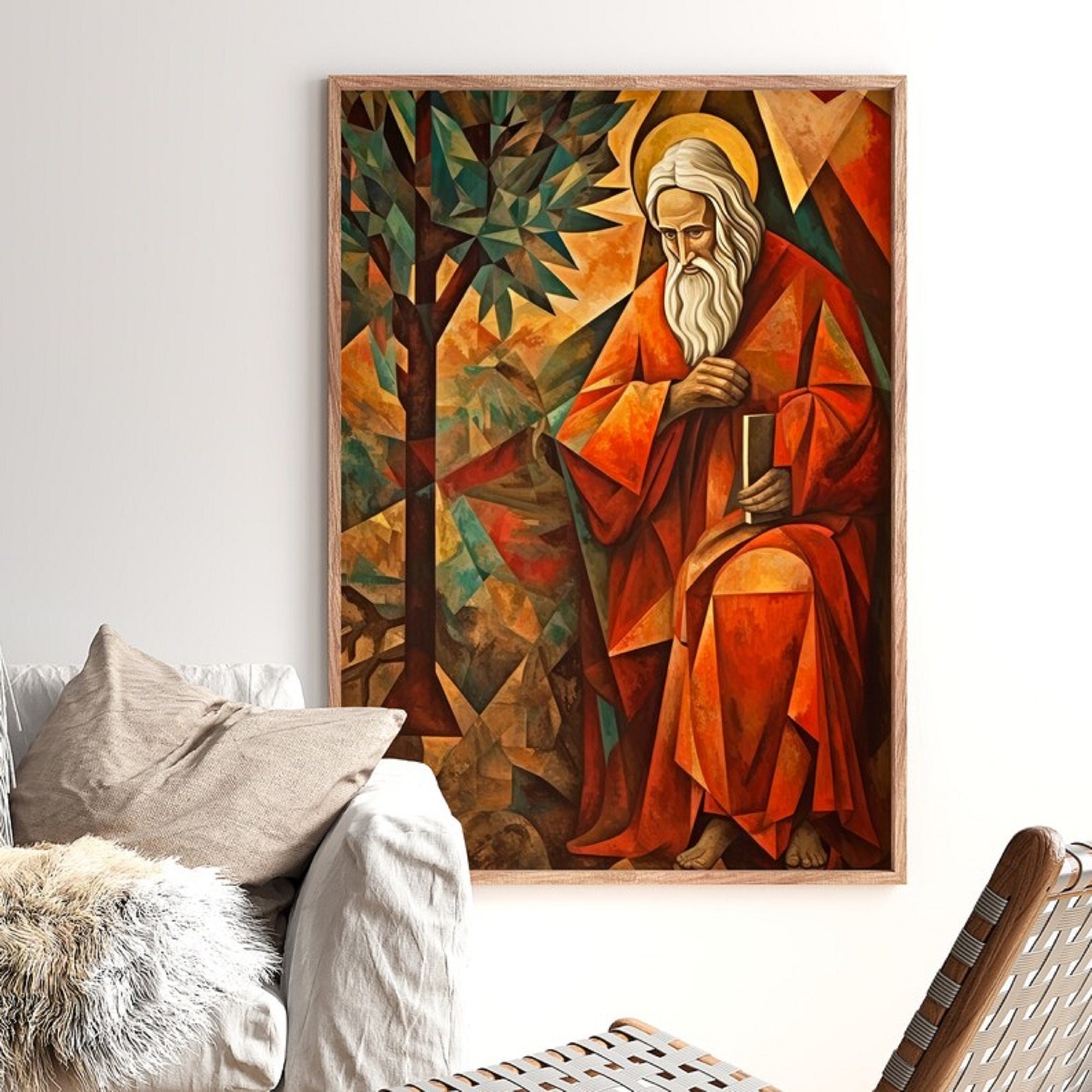 Moses and the Ten Commandments, Gifts for Christian, Modern Religious ...