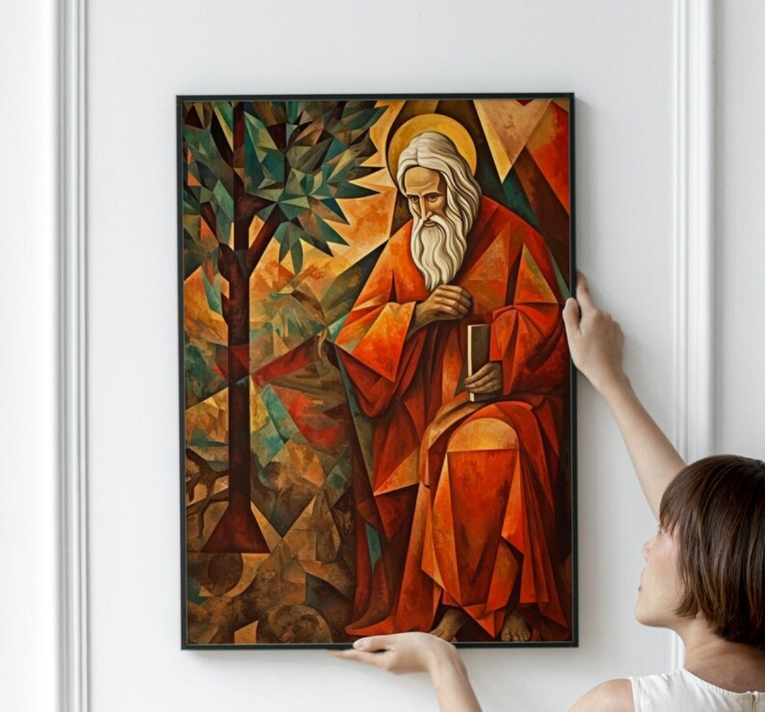 Moses and the Ten Commandments, Gifts for Christian, Modern Religious ...