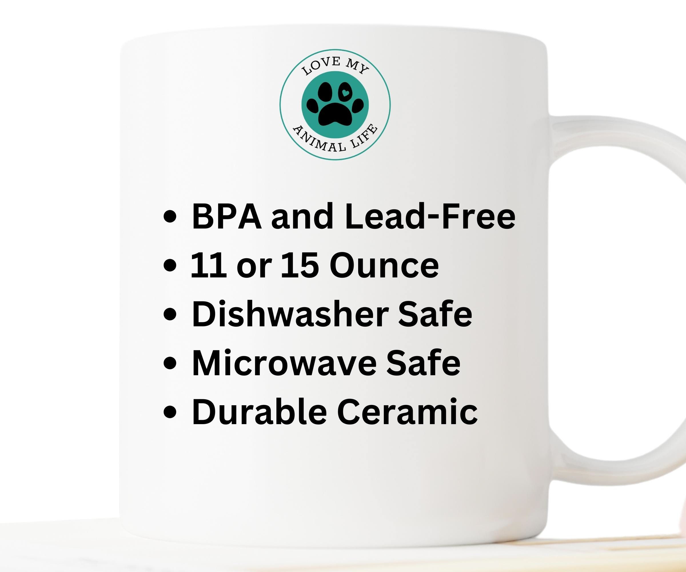 White Wolf Mug Wolf Coffee Cup Wolf Gift for Men Wolf Gift - Etsy