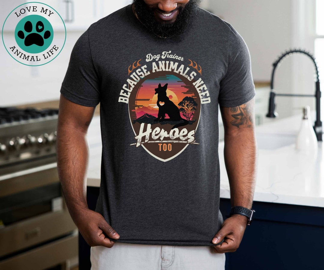 Dog Trainer, Service Dog, Service Dog Shirt, Dog Trainer Gift, Dog ...