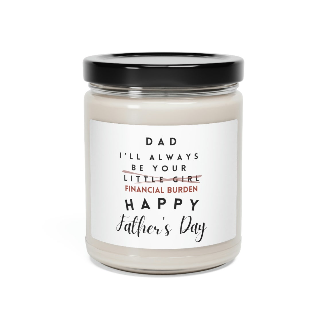 Dad I'll Always Be Your Little Girl financial Burden - Etsy