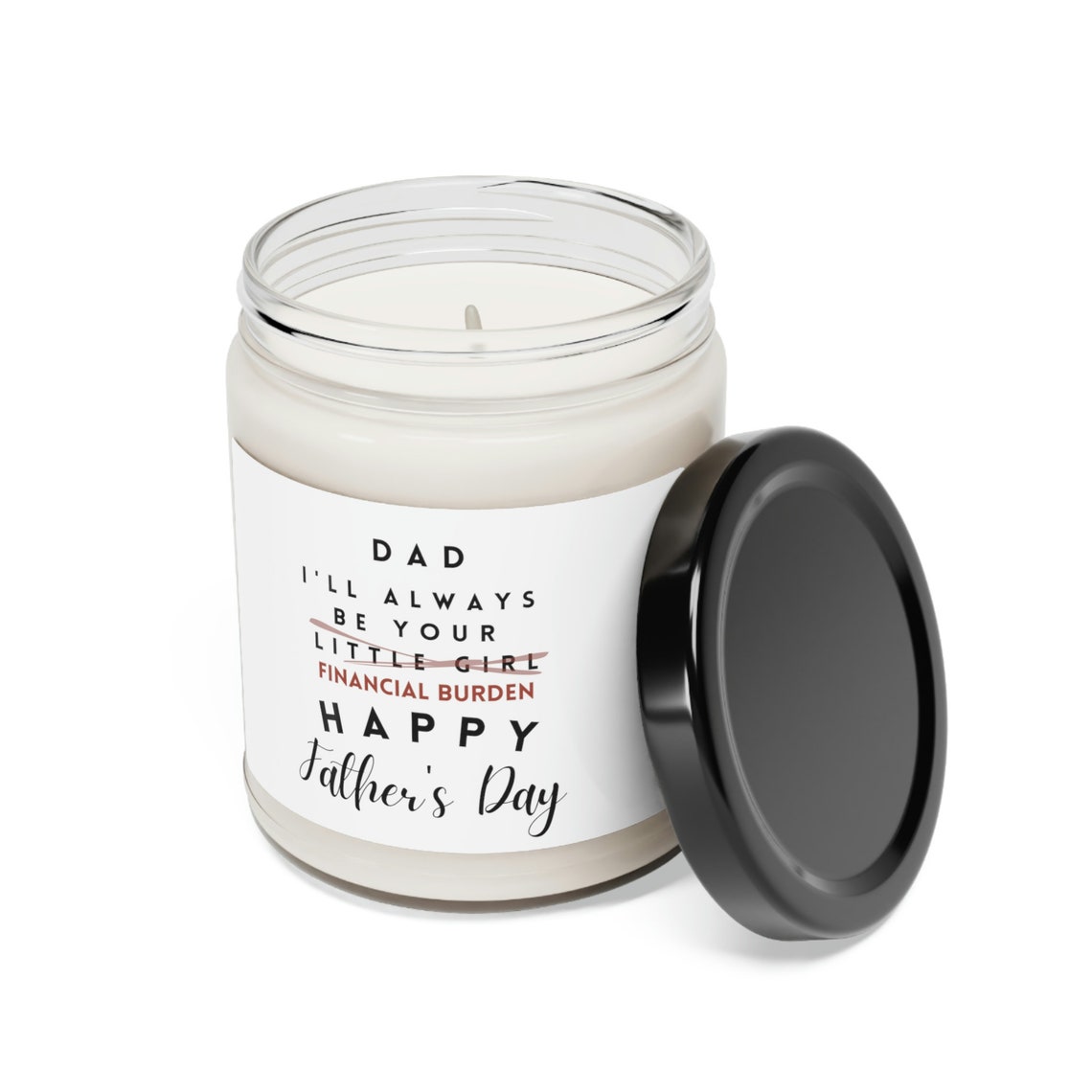 Dad I'll Always Be Your Little Girl financial Burden - Etsy