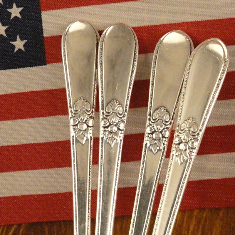 Wm Rogers Silverplate Patterns - Etsy