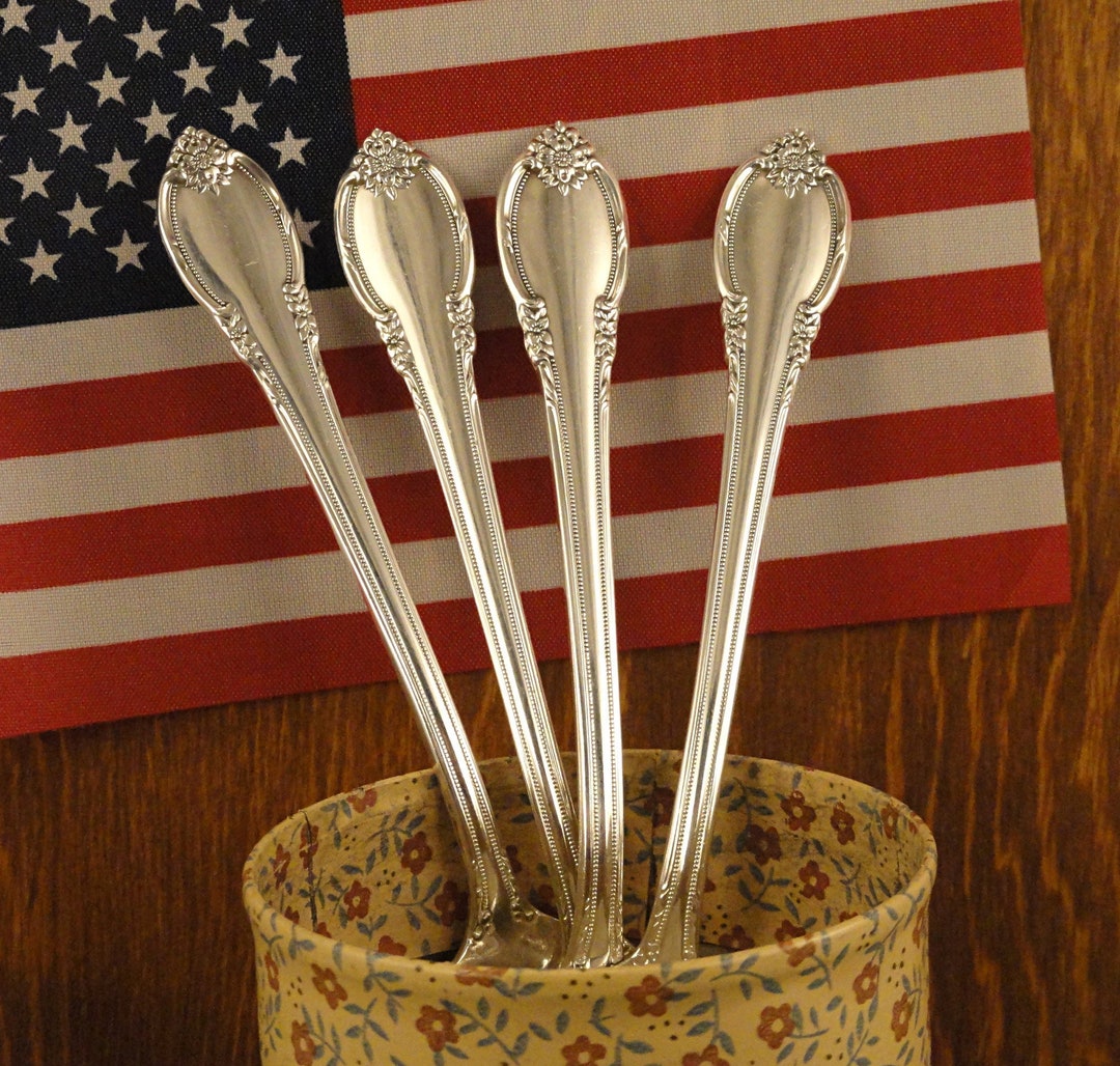 REMEMBRANCE Silverplate Sets _ Forks _ Spoons _ Knives _ Serving Pieces ...