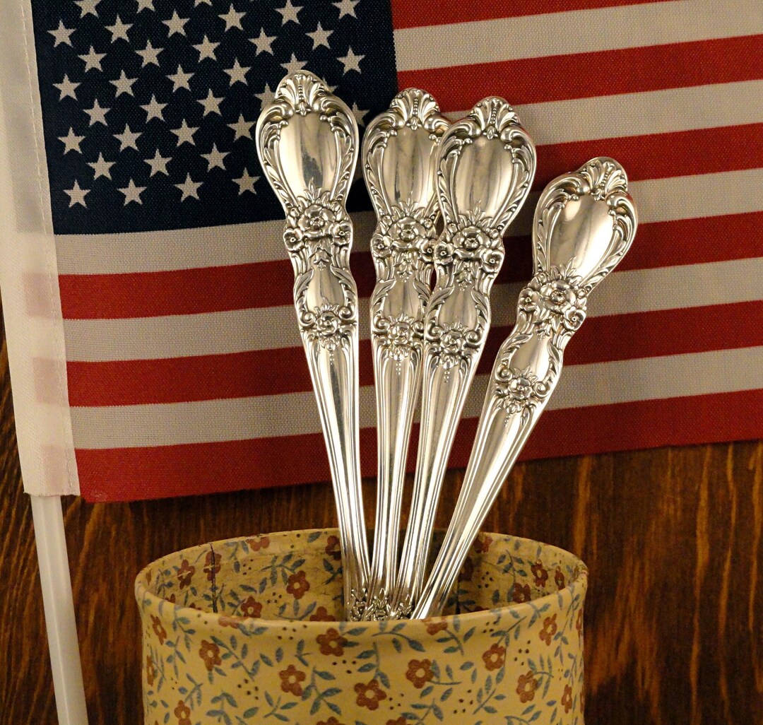 HERITAGE Silverplate Sets _ Forks _ Spoons _ Knives _ Serving Pieces ...