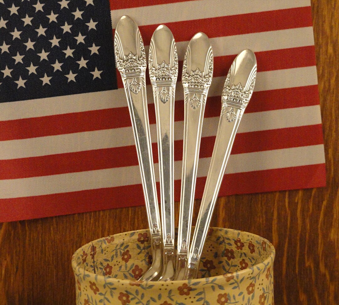 FIRST LOVE Silverplate Sets _ Forks _ Spoons _ Knives _ Serving Pieces ...