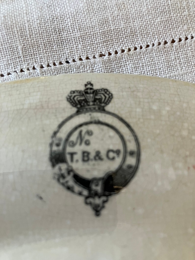 Thomas Booth & Co - Set of 6 Dinner Plates - Etsy