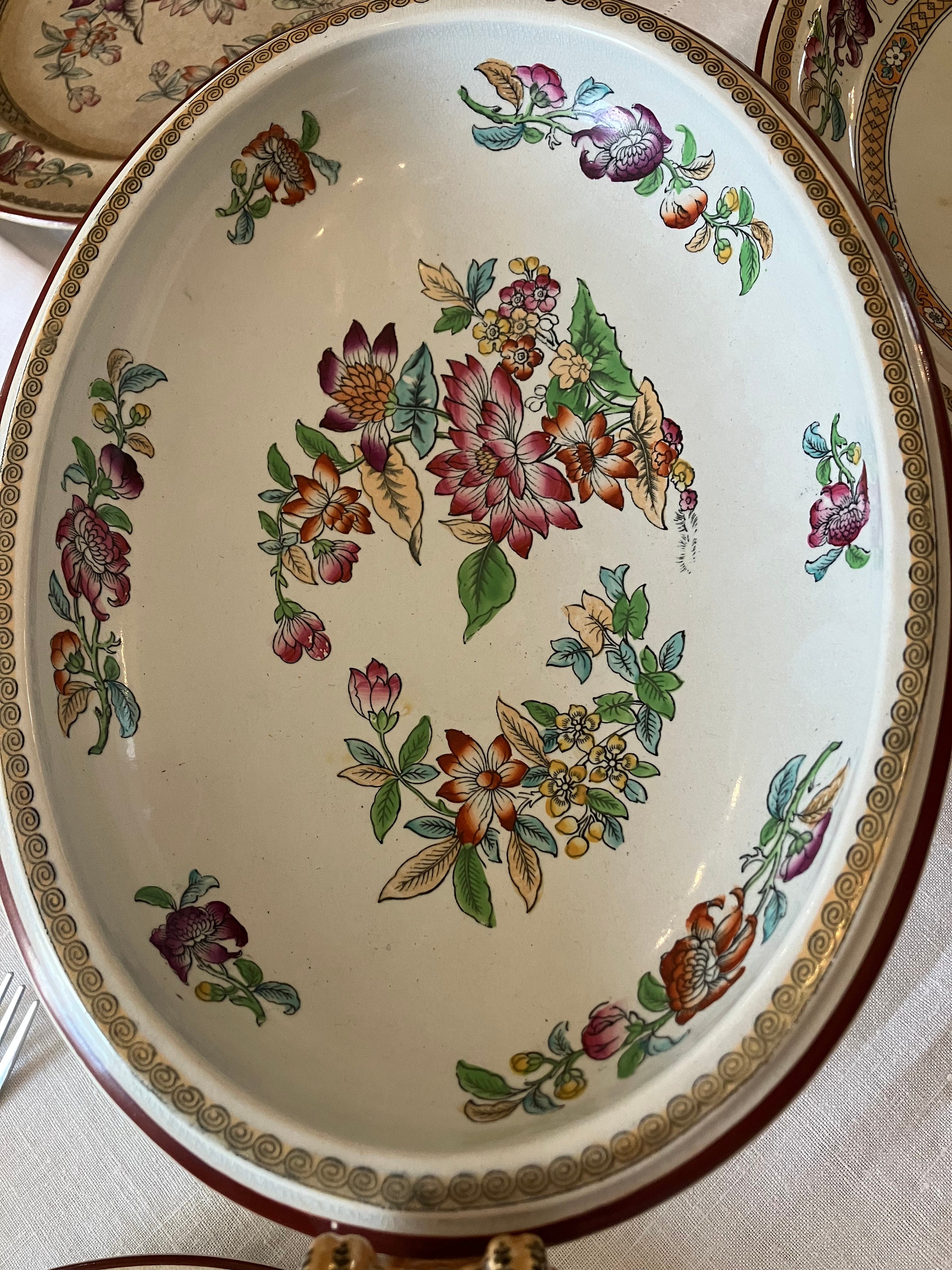 Thomas Booth & Co - Set of 6 Dinner Plates - Etsy