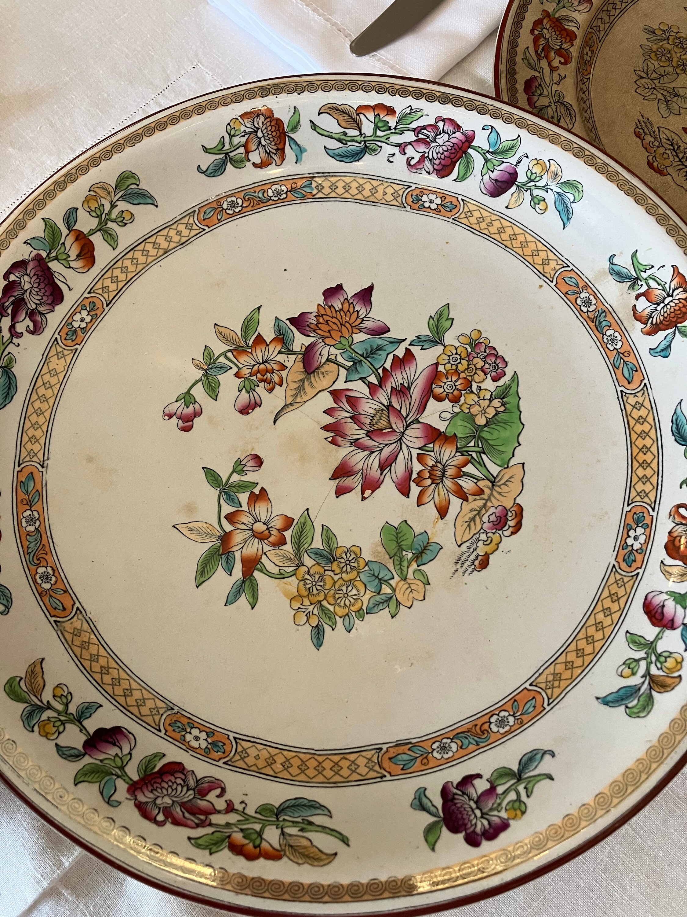 Thomas Booth & Co - Set of 6 Dinner Plates - Etsy