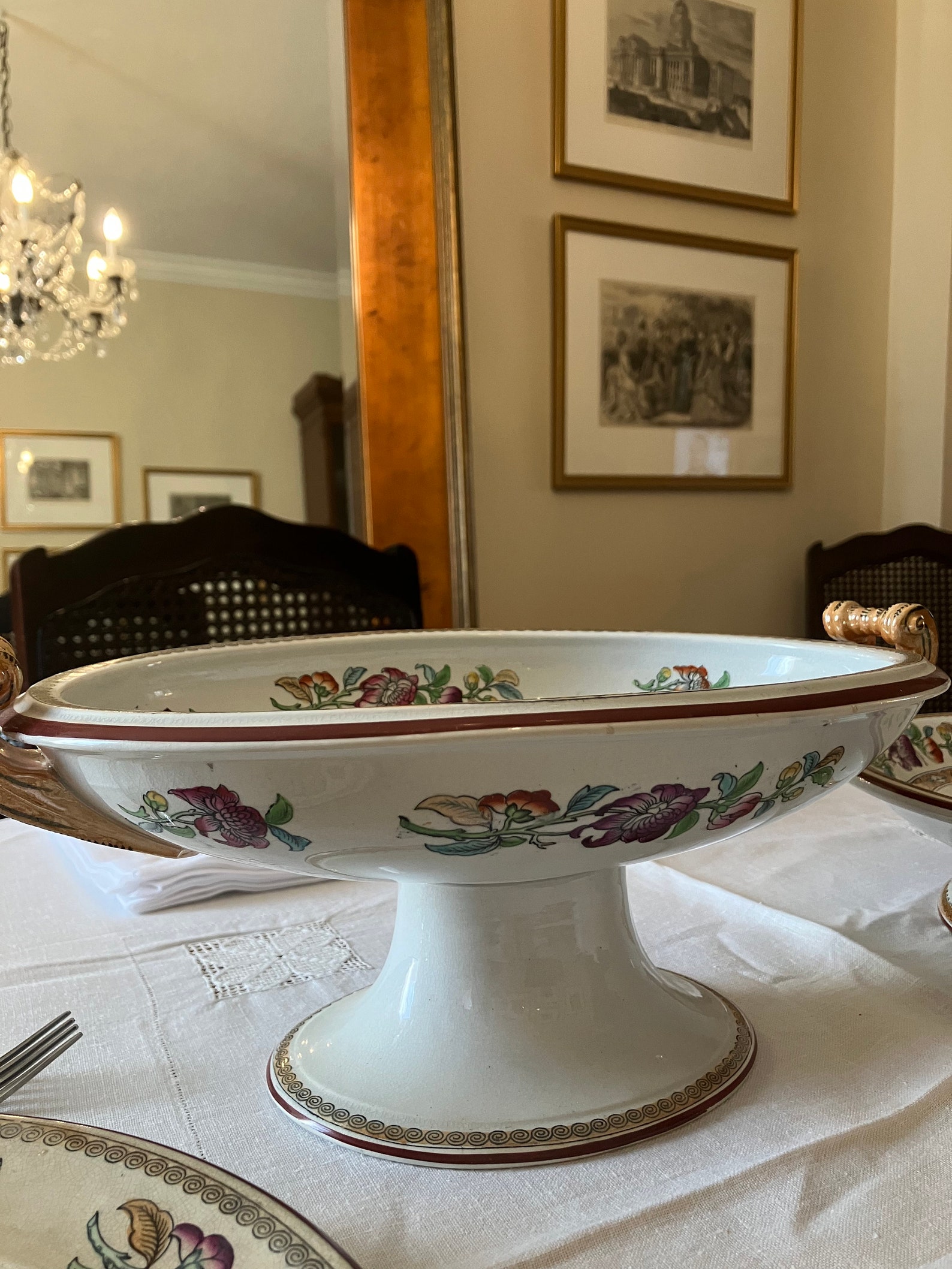 Thomas Booth & Co - Set of 6 Dinner Plates - Etsy