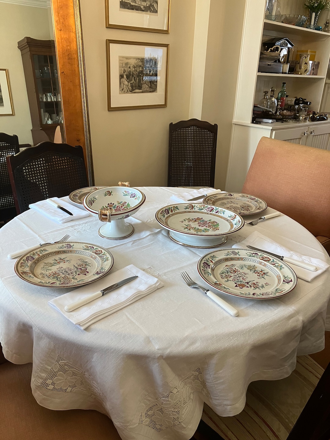 Thomas Booth & Co - Set of Two Serving Dishes - Etsy