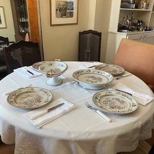 Thomas Booth & Co - Set of 6 Dinner Plates - Etsy