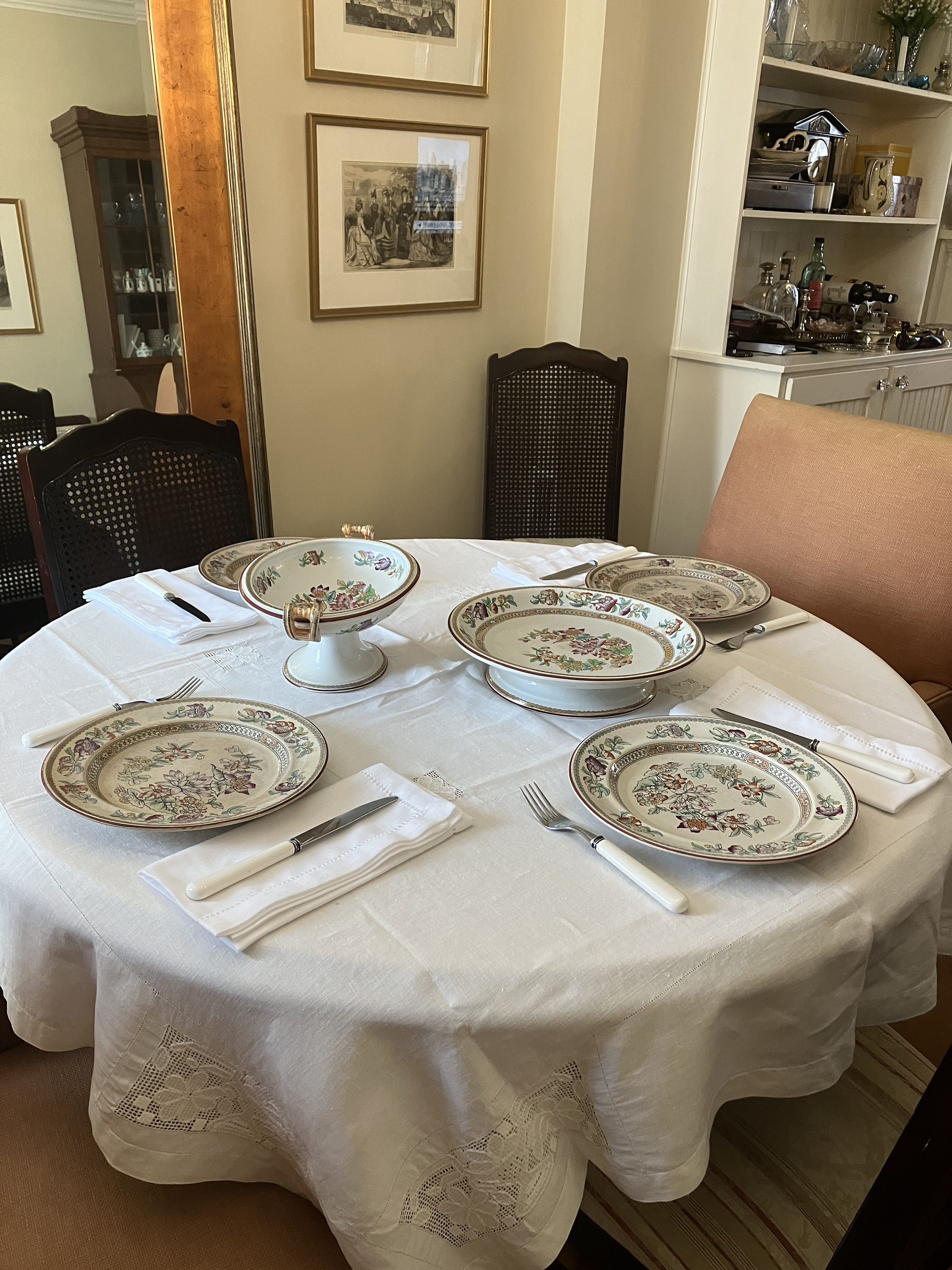 Thomas Booth & Co - Set of 6 Dinner Plates - Etsy