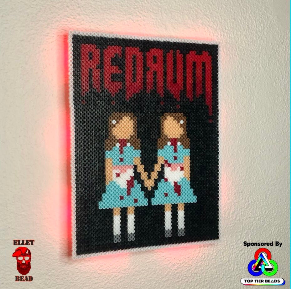Perler Bead Scone Lights - Etsy