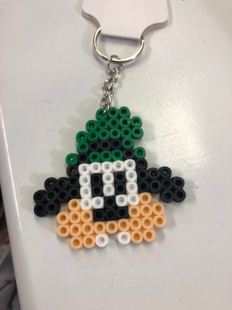 Perler Bead Keychains - Etsy