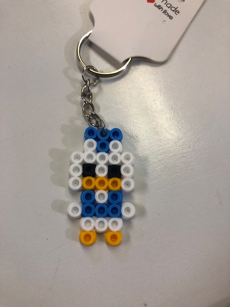 Perler Bead Keychains - Etsy