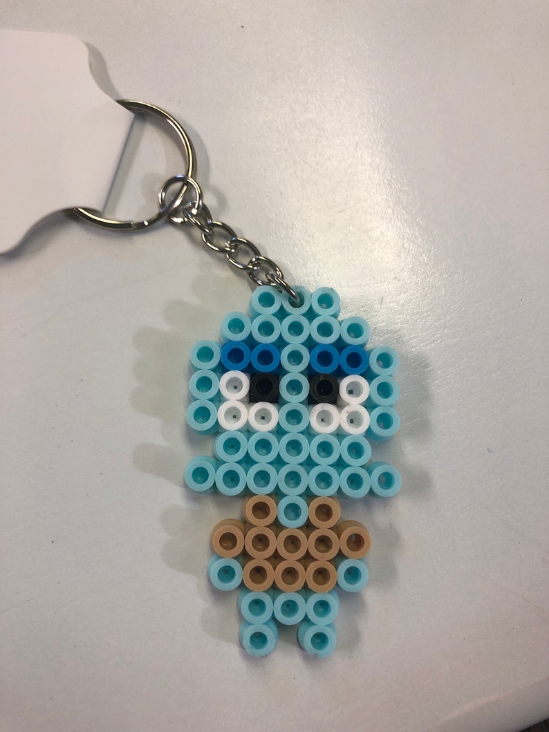 Perler Bead Keychains - Etsy