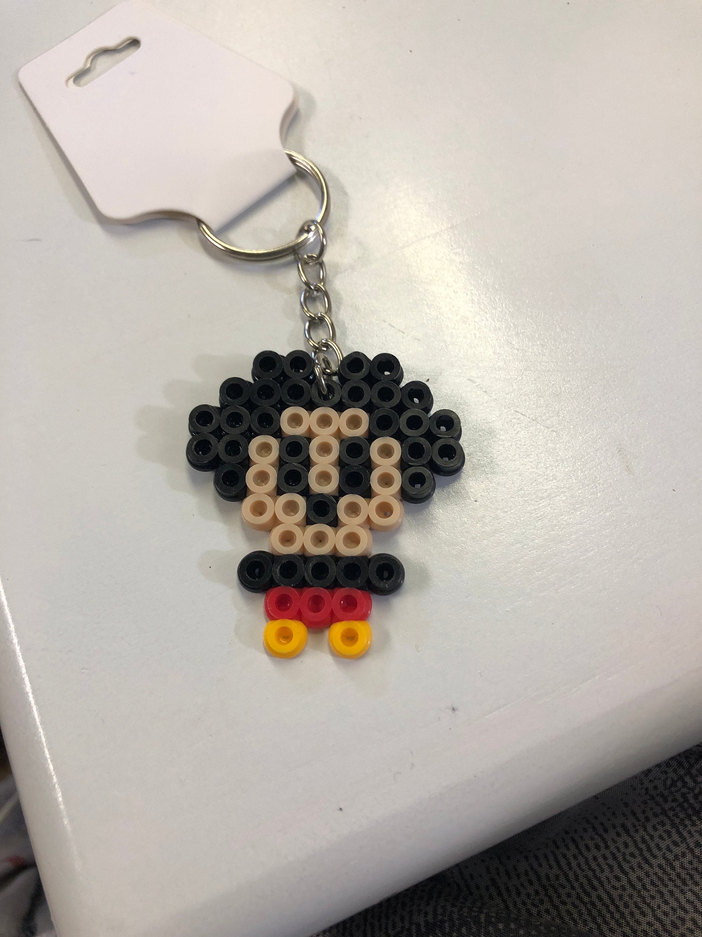Perler Bead Keychains - Etsy