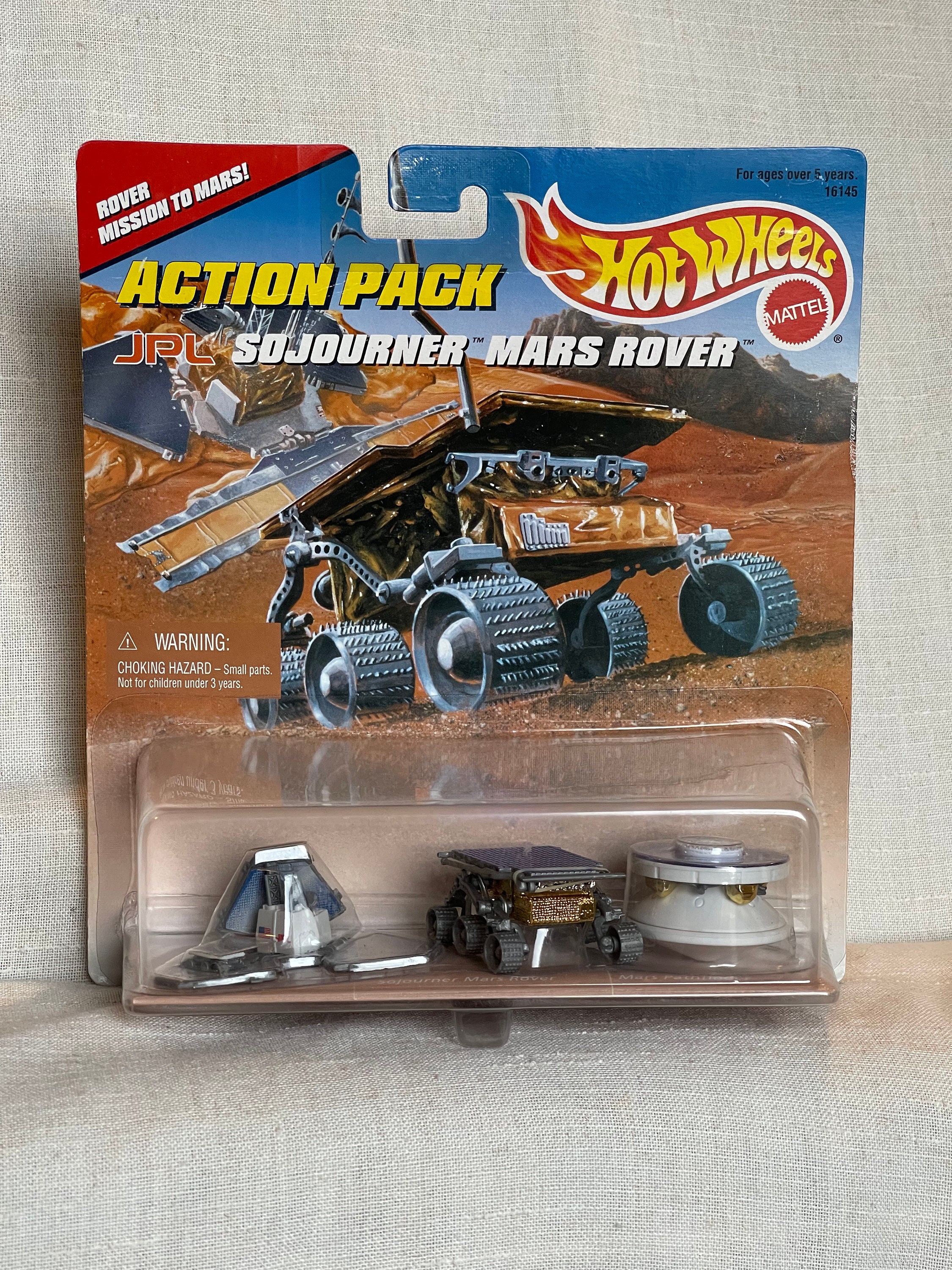 Mars Rover In Action