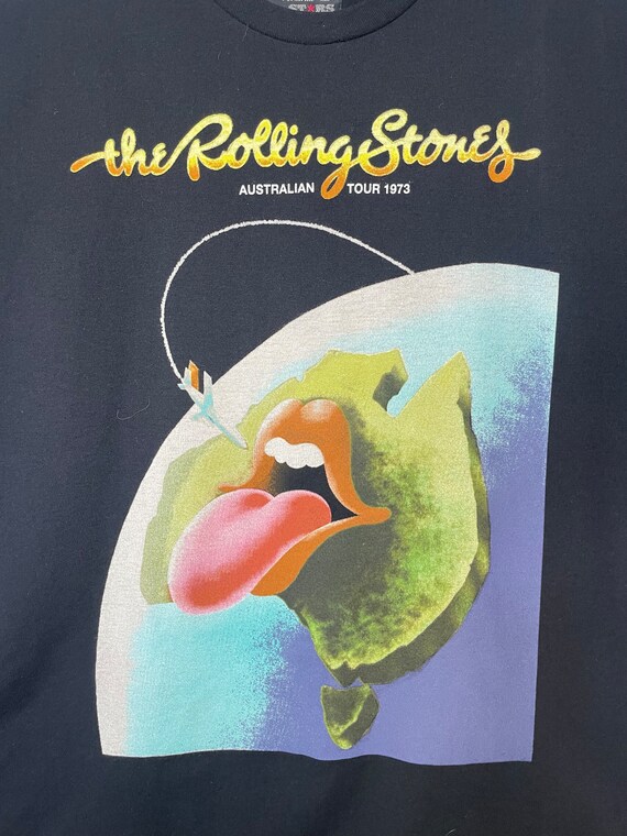 Camiseta De Los Rolling Stones Australia Rolling Stones Shirt