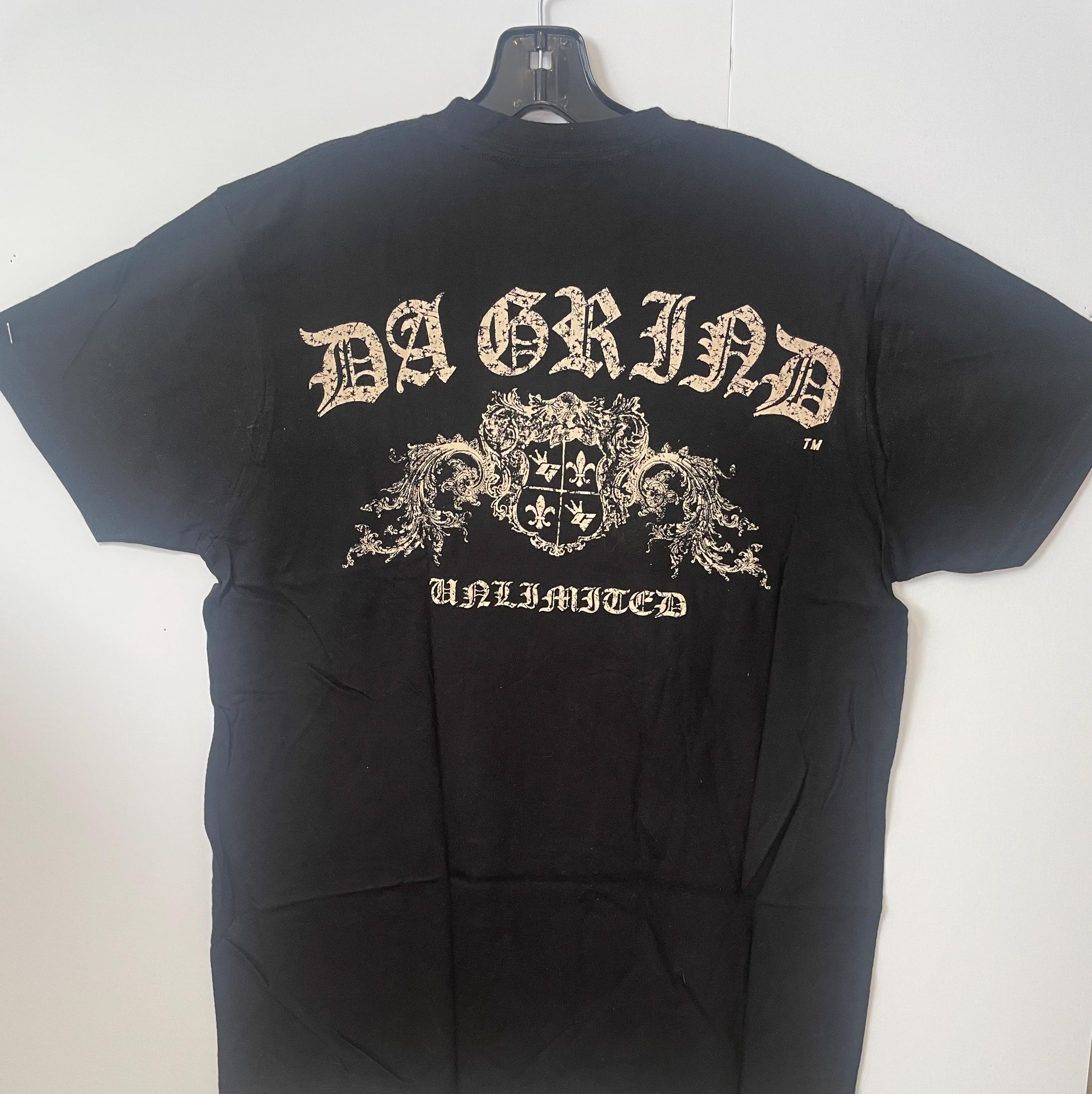 Da Grind Wings and Sword Tee - Etsy