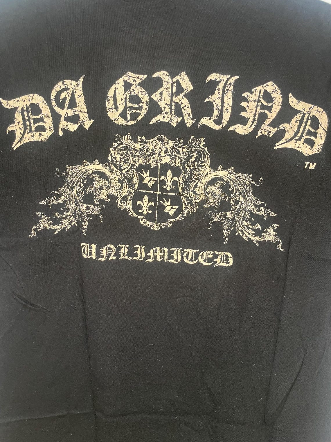 Da Grind Wings and Sword Tee - Etsy