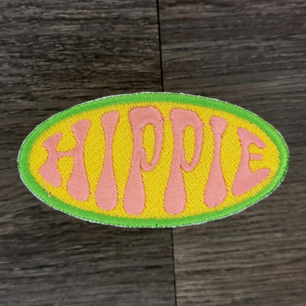 Hippie Iron On - Etsy