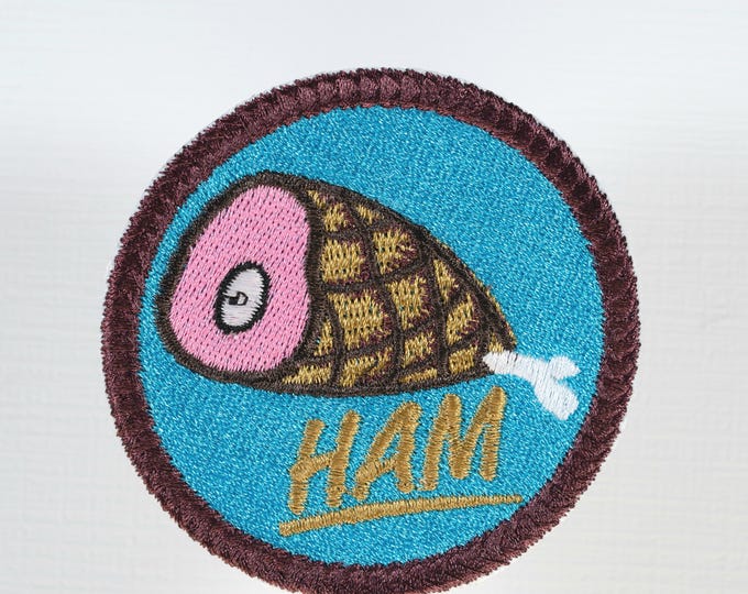 Scout's Ham Costume Enamel Pin - Literary Lapel Pin // Hard Enamel Pin ...