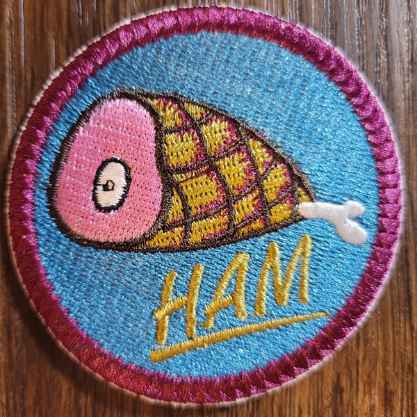 Ham Radio Embroidery - Etsy