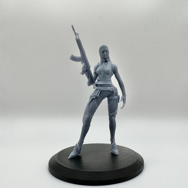Valorant Reyna Figure - Etsy